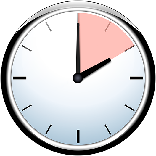 Online Course Find Light Hours Of Video - 2 Hours Clipart - Png ...