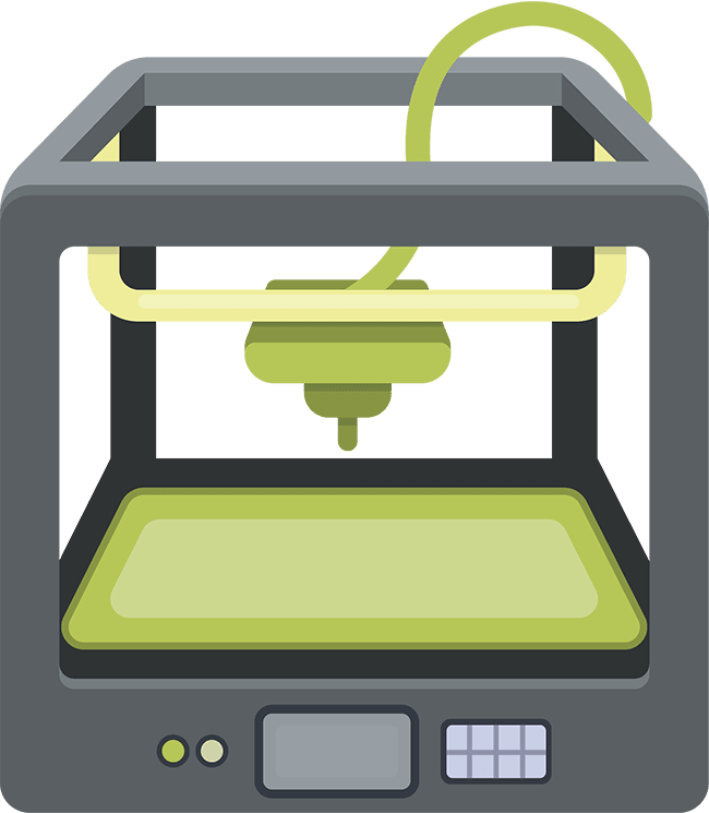 Download 3d Printing - “ - Cartoon 3d Printer Clipart (#2132146 ...
