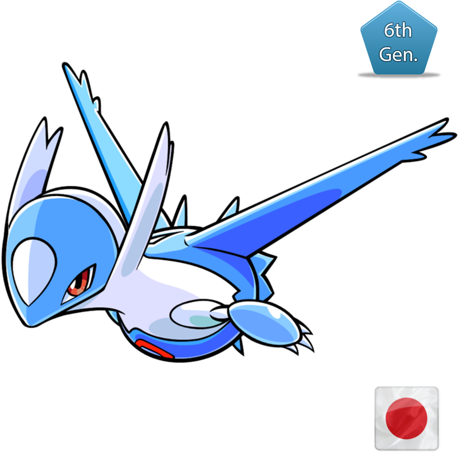 Latios - Latias And Latios Transparent Clipart - Full Size Clipart ...