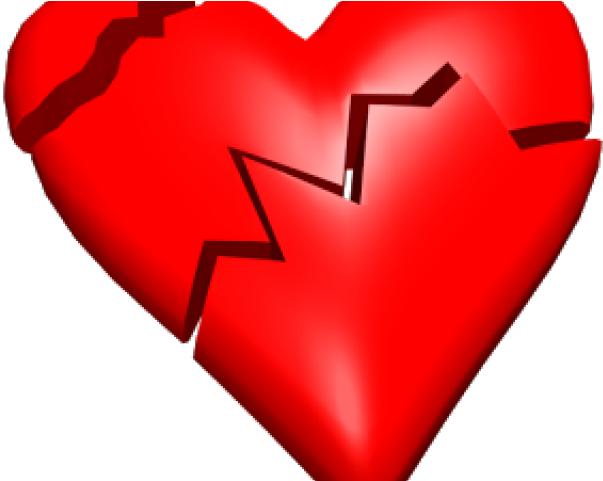 Broken Hearts Clip Art - Png Download - Full Size Clipart (#2136182 ...