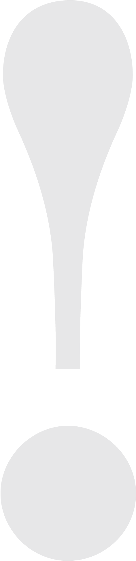 Exclamation Mark White Png Clipart - Full Size Clipart (#2136919 ...