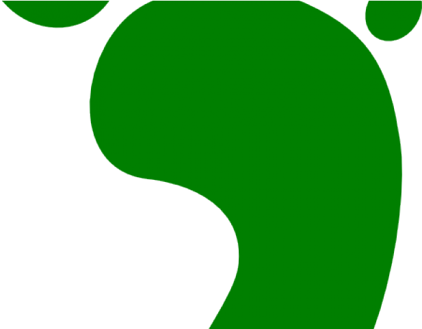 Green Foot Cliparts - Png Download - Full Size Clipart (#2138375 ...