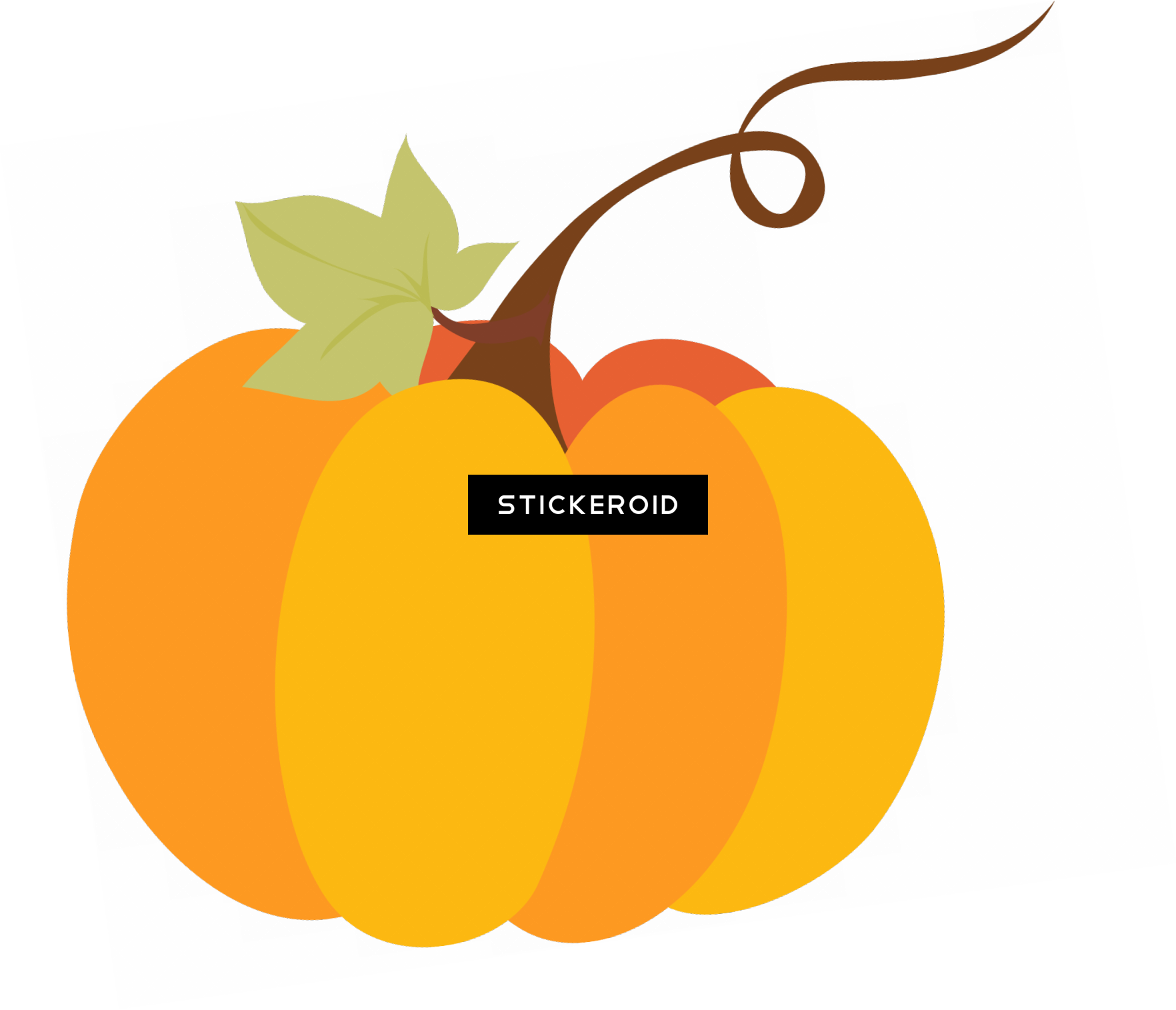 Download Pumpkin - Seedless Fruit Clipart (#2139289) - PinClipart