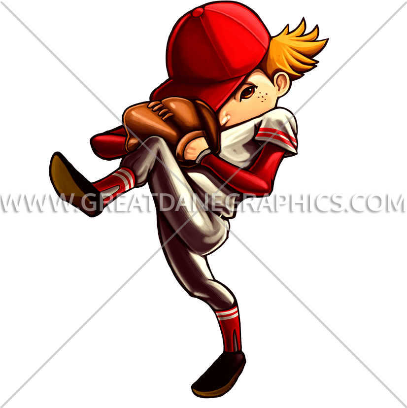 Kid Pitcher - Cartoon Clipart - Full Size Clipart (#2139673) - PinClipart