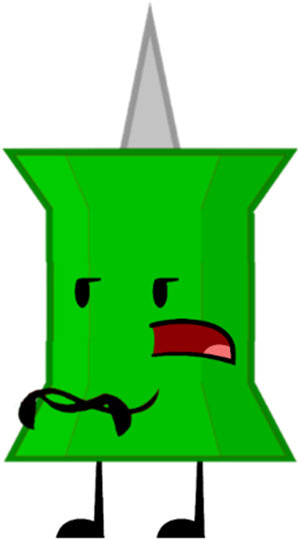 Download Pin Battle For Dream Island - Bfdi Tack Clipart (#2139775 ...