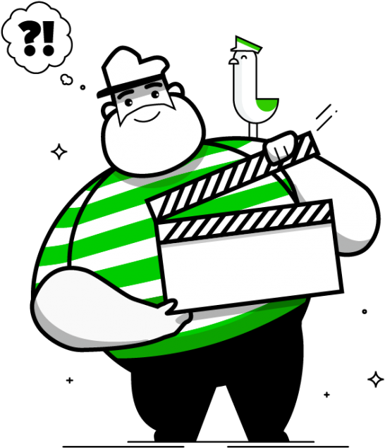 Choose The Topic You'd Like To Explore And Watch A - Cartoon Clipart ...