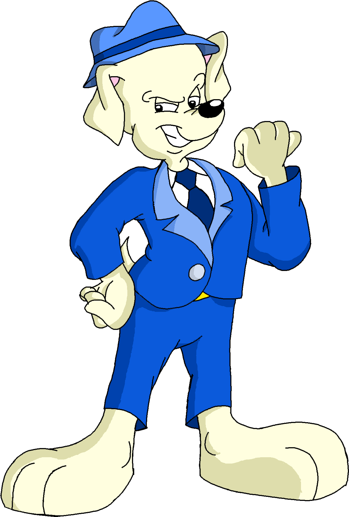 Jonah The Crooner Dog - Cartoon Clipart - Full Size Clipart (#2140758 ...