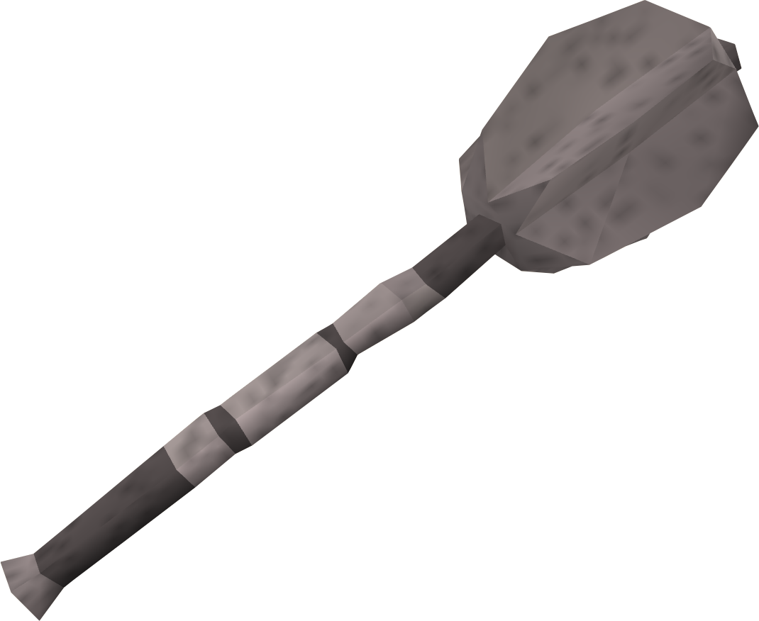 Runescape Wiki Fandom Powered By Wikia - Ancient Mace Osrs Clipart ...