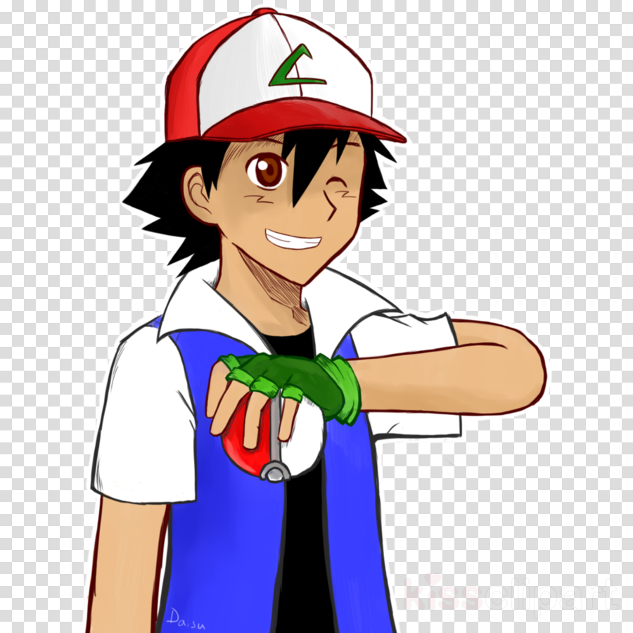 Download Ash Ketchum Dope Clipart Ash Ketchum Pokémon Red And - Ash ...