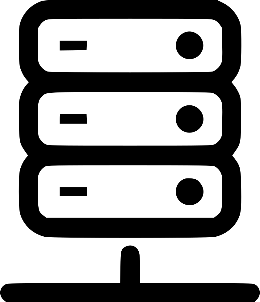 Server Clipart Svg - Png Download - Full Size Clipart (#2142332 ...