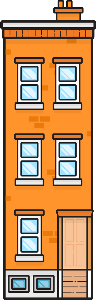 Honolulu To Get Its First Micro-housing Development Clipart - Full Size ...