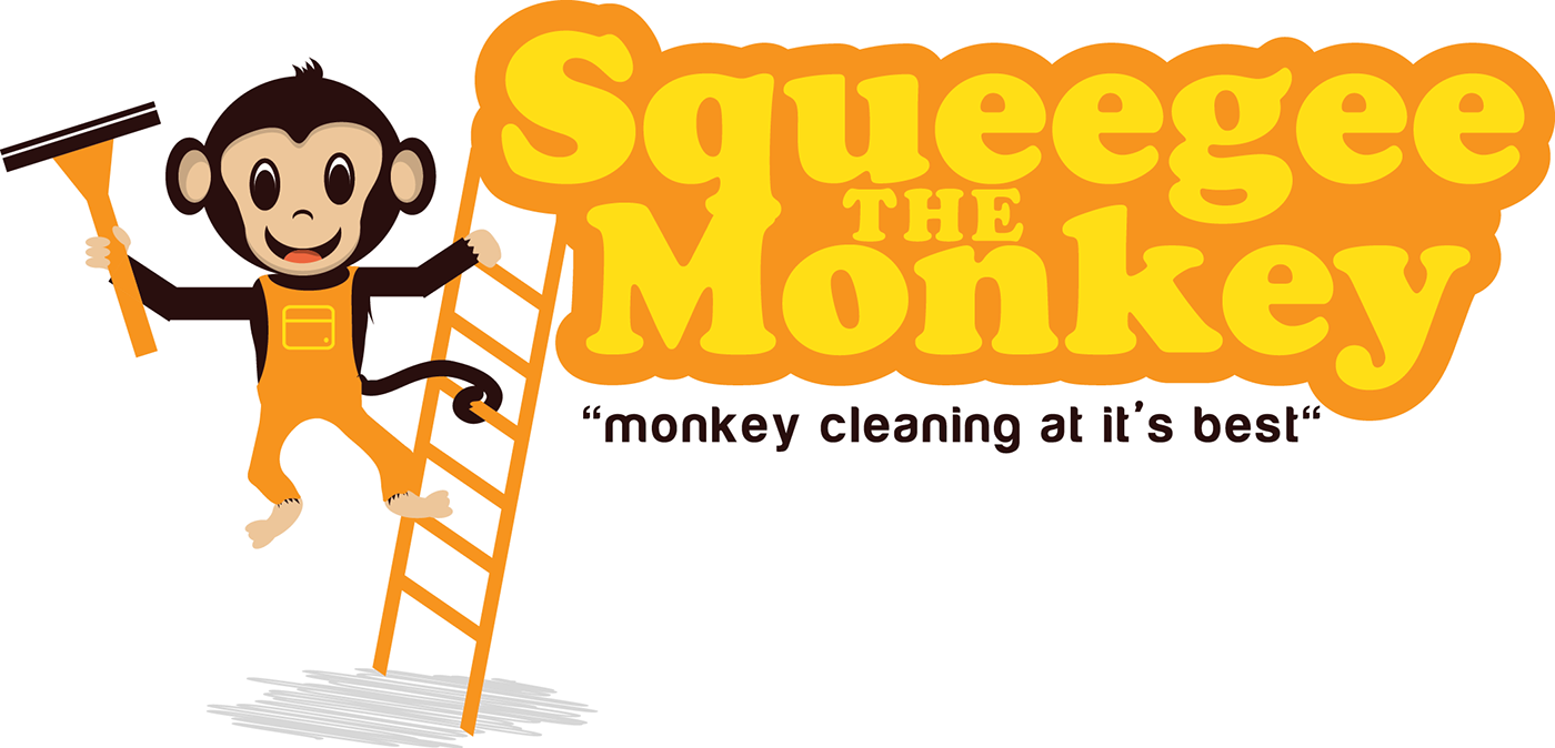 Monkey Squeegee Clipart - Full Size Clipart (#2143301) - PinClipart