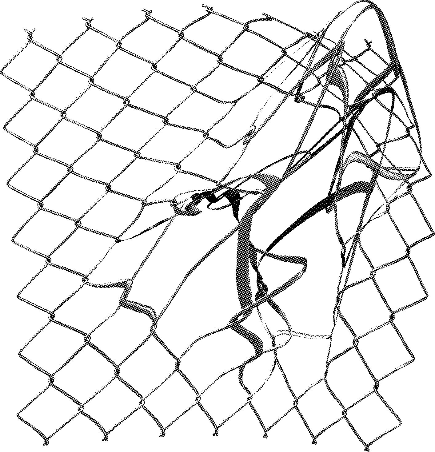 Download Wallpaper Design For The Bathroom - Chain-link Fencing Clipart ...