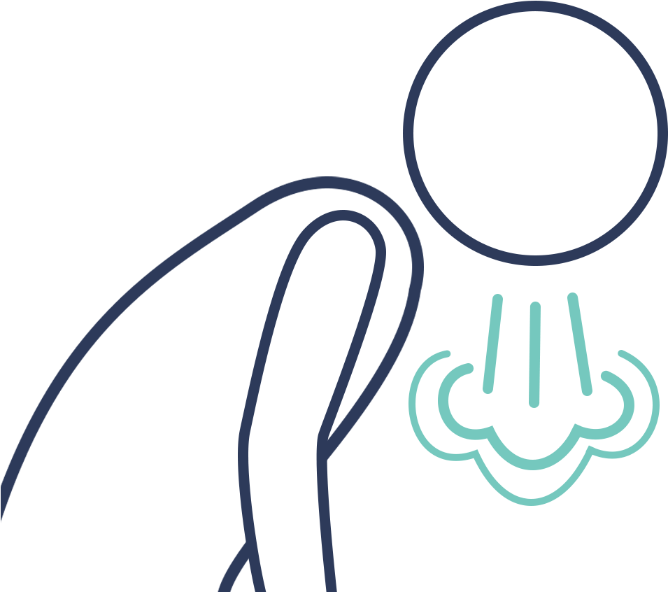 Download Breathlessness - Shortness Of Breath Clipart (#2143826 ...