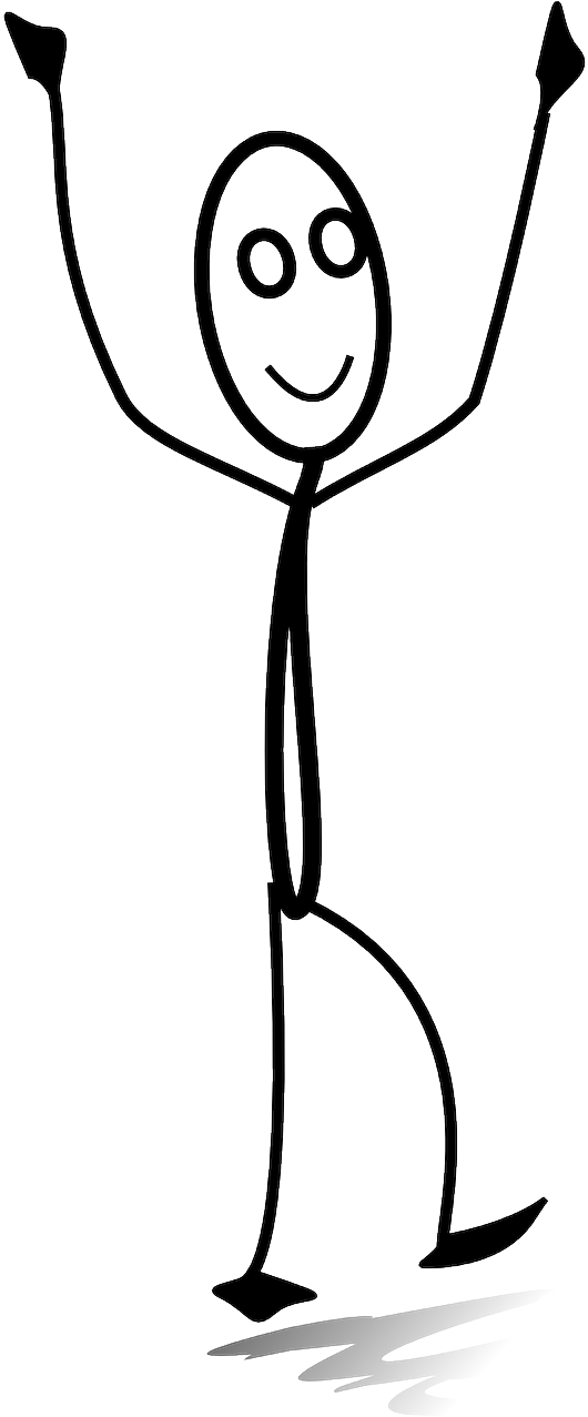 Drawing Stickman Matchstick Man Clipart - Full Size Clipart (#2146903 ...