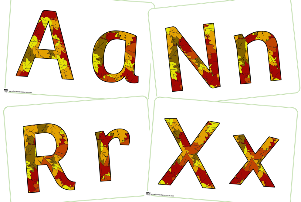 Autumnletteringcover - Autumn Clipart - Full Size Clipart (#2147324 ...