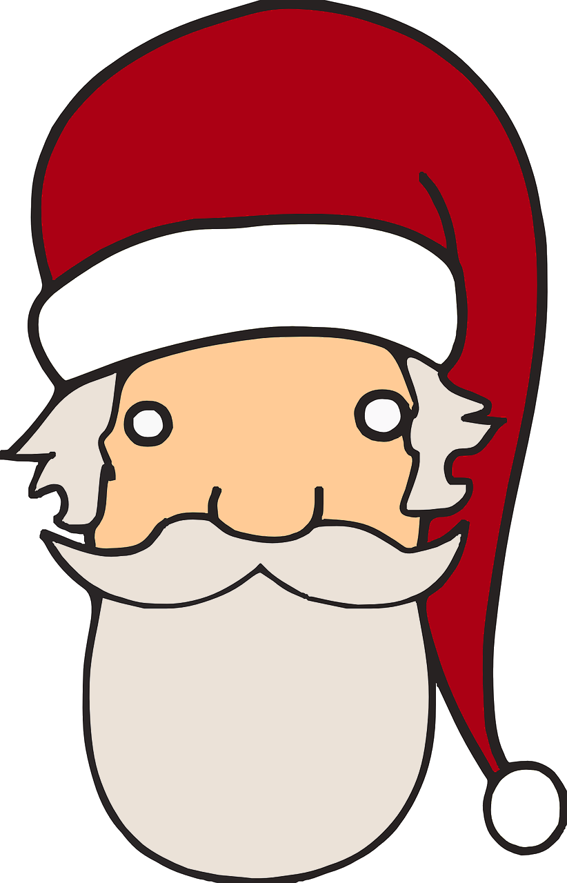 Christmas - Santa Claus Clipart - Full Size Clipart (#2147730) - PinClipart