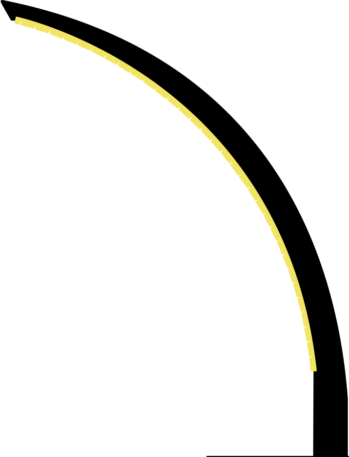 Large Arc Clipart - Full Size Clipart (#2148432) - PinClipart