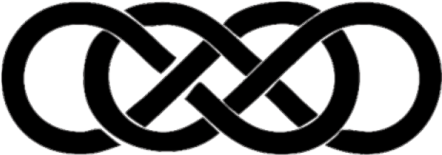Infinity Clipart Double Infinity - Double Infinity - Png Download ...