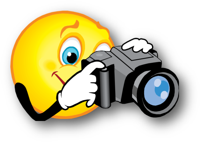Download Smiley With Camera Clipart (#2149152) - PinClipart