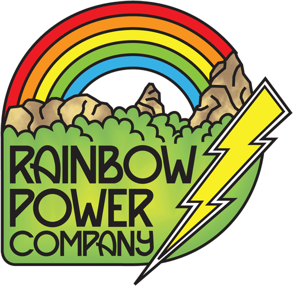 Rainbow Power Company Clipart - Full Size Clipart (#2151759) - PinClipart