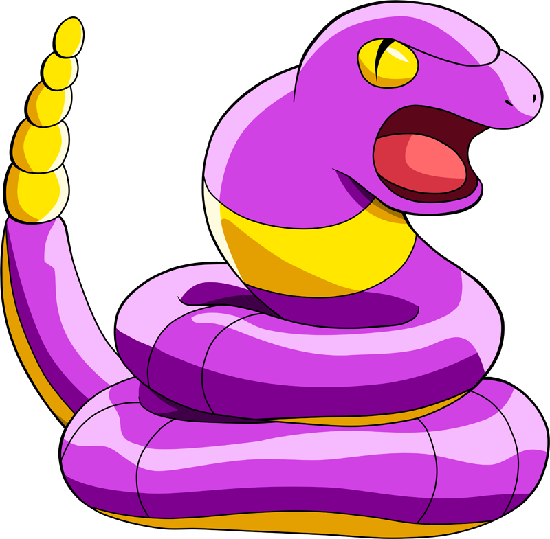 19,542,000 Exp - Ekans Shiny Y Normal Clipart - Full Size Clipart ...
