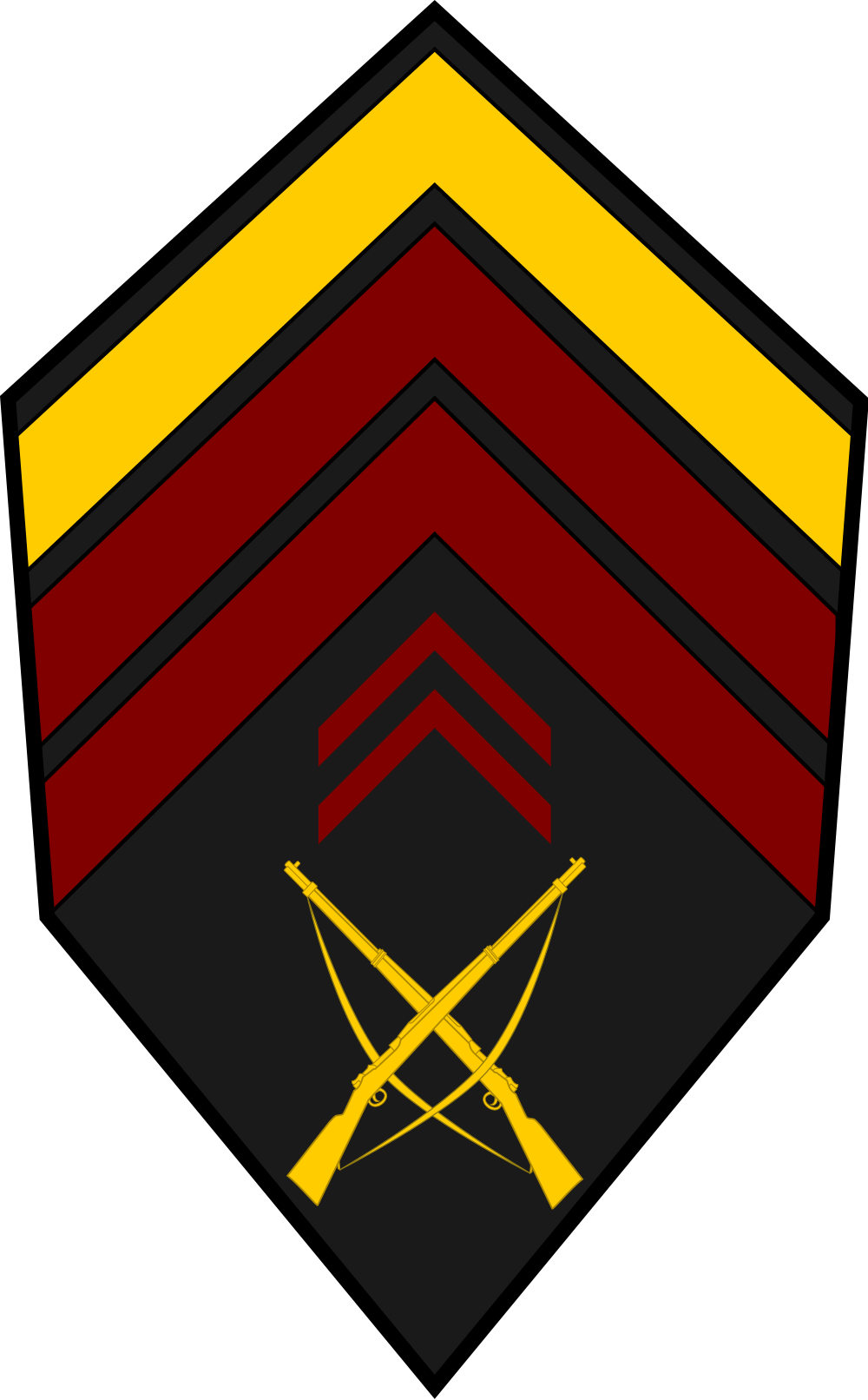 Military Svg Yellow Clipart - Full Size Clipart (#2153933) - PinClipart