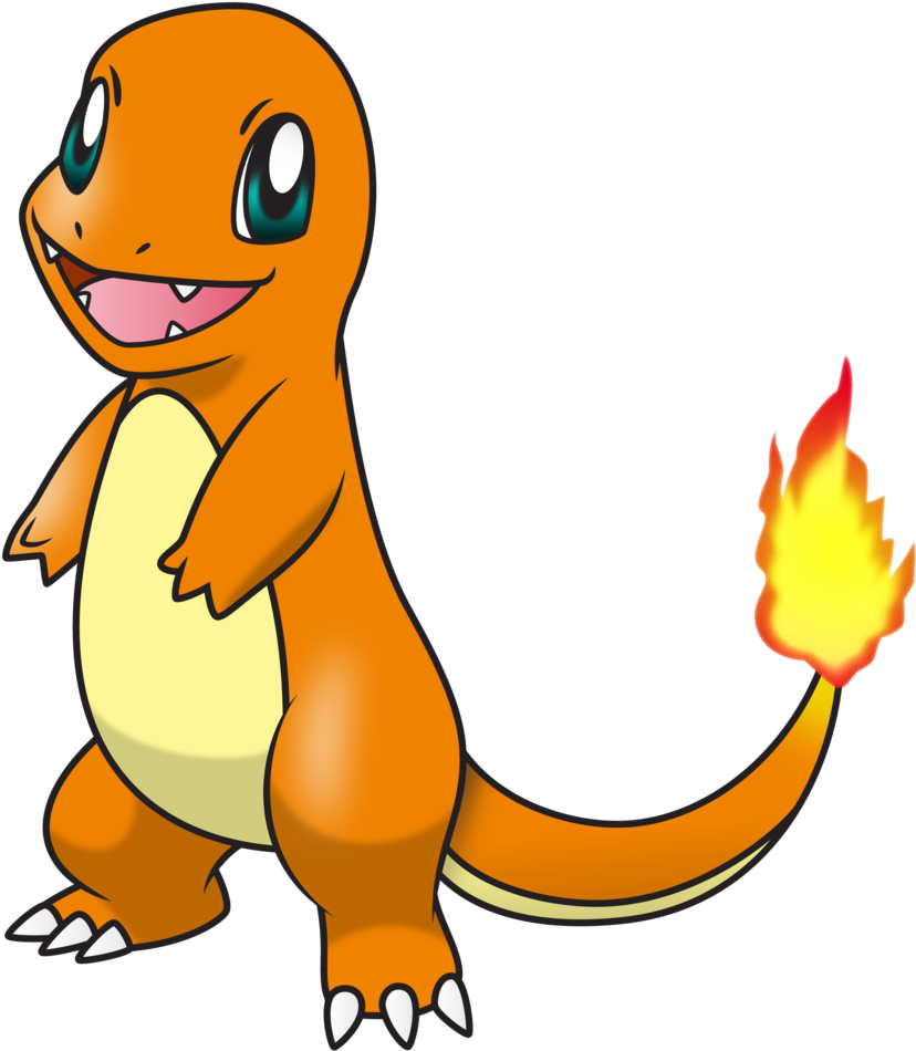 Charmander Vector Dancing - Charizard Charmander Clipart - Full Size ...