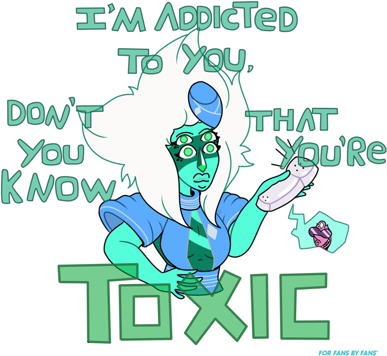 Toxic - Cartoon Clipart - Full Size Clipart (#2154873) - PinClipart