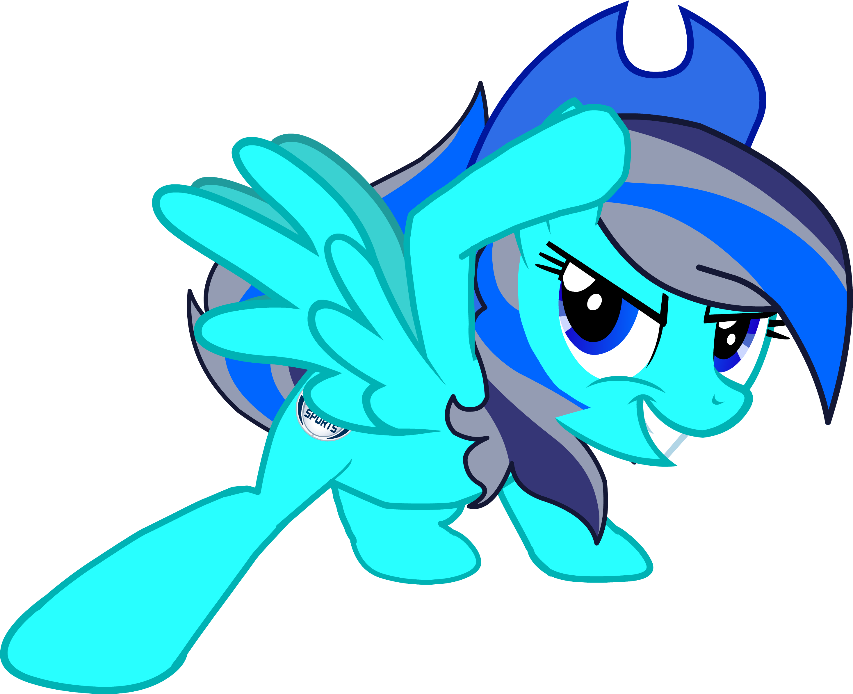 Mlp Galactic Vinyloregano Fox - My Little Pony: Friendship Is Magic ...