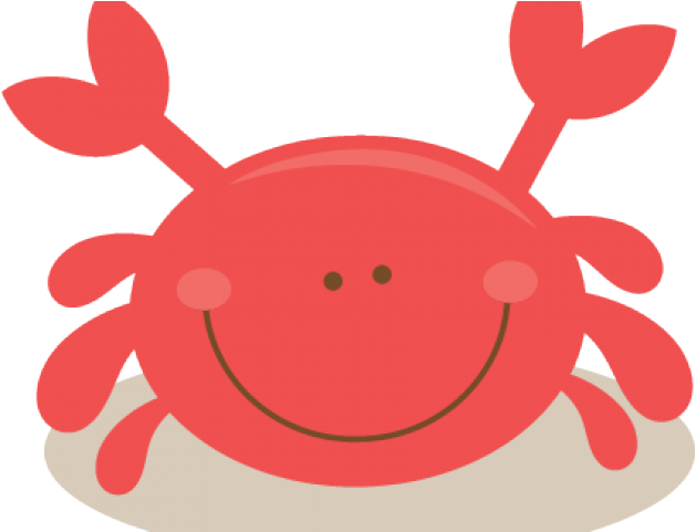 Crab Clipart Happy Crab - Portable Network Graphics - Png Download ...