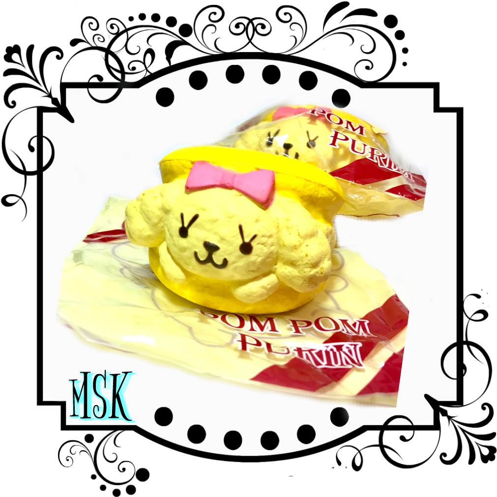 Pom Pom Purin Jumbo Macaroon Squishy - Tim Holtz Stamper's Anonymous ...