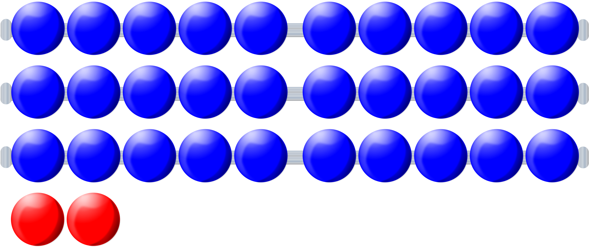 Big Image - 10 Beads Clipart - Png Download - Full Size Clipart (#2156708) - PinClipart