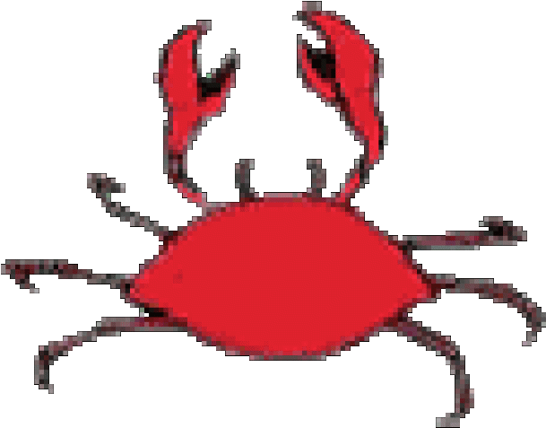 Crab Clipart Animation - Crab Gif Transparent Background - Png Download ...