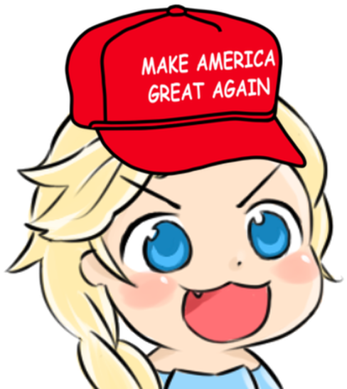 Make America Great Again Clip Art - Png Download - Full Size Clipart ...