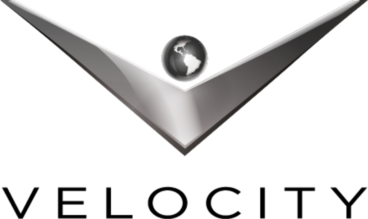 Velocity Logo - Velocity By Discovery Clipart - Full Size Clipart ...