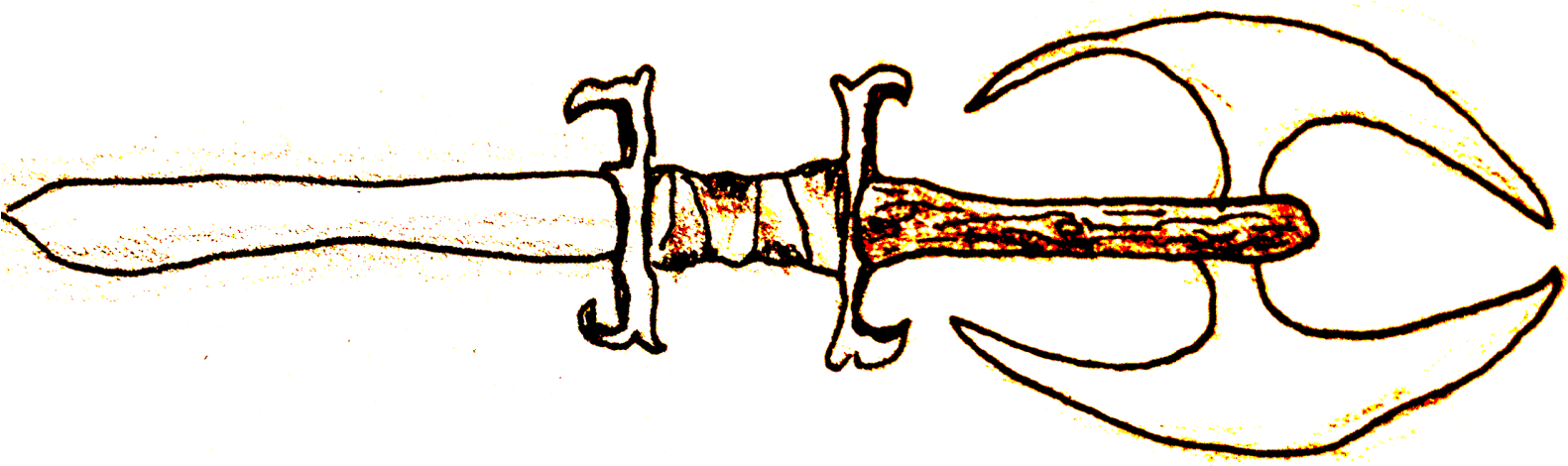 Ålrick's First Swaxe - Illustration Clipart - Full Size Clipart ...