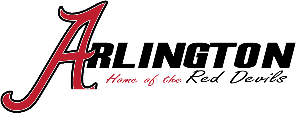 365-5121 - Arlington Red Devils Logo Clipart - Full Size Clipart ...
