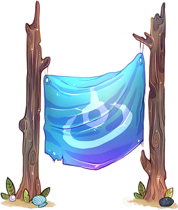 Download Flight Rising Water Flight Banner , Png Download - Flight ...