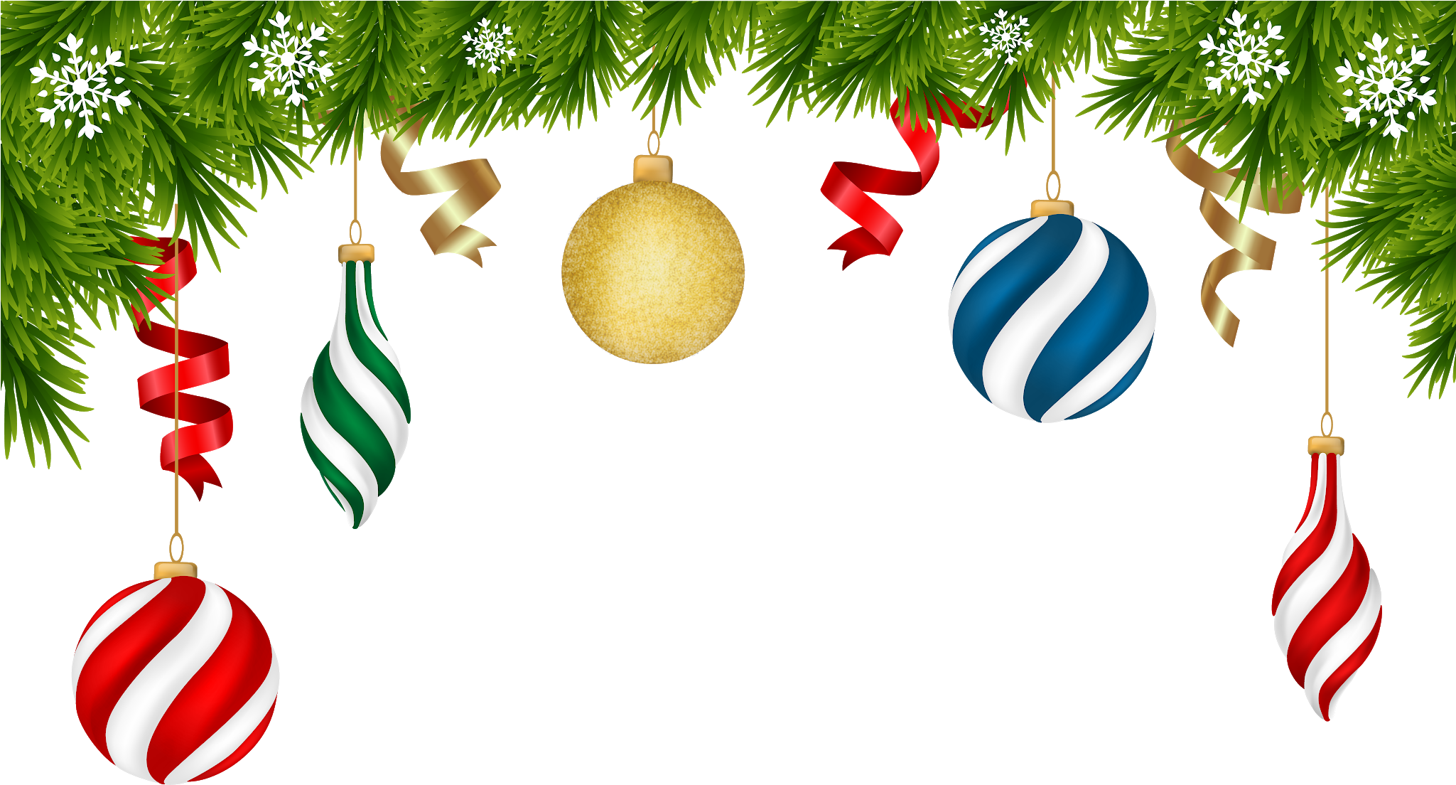 Visit - Christmas Ornaments Png Clipart - Full Size Clipart (#2165695 ...