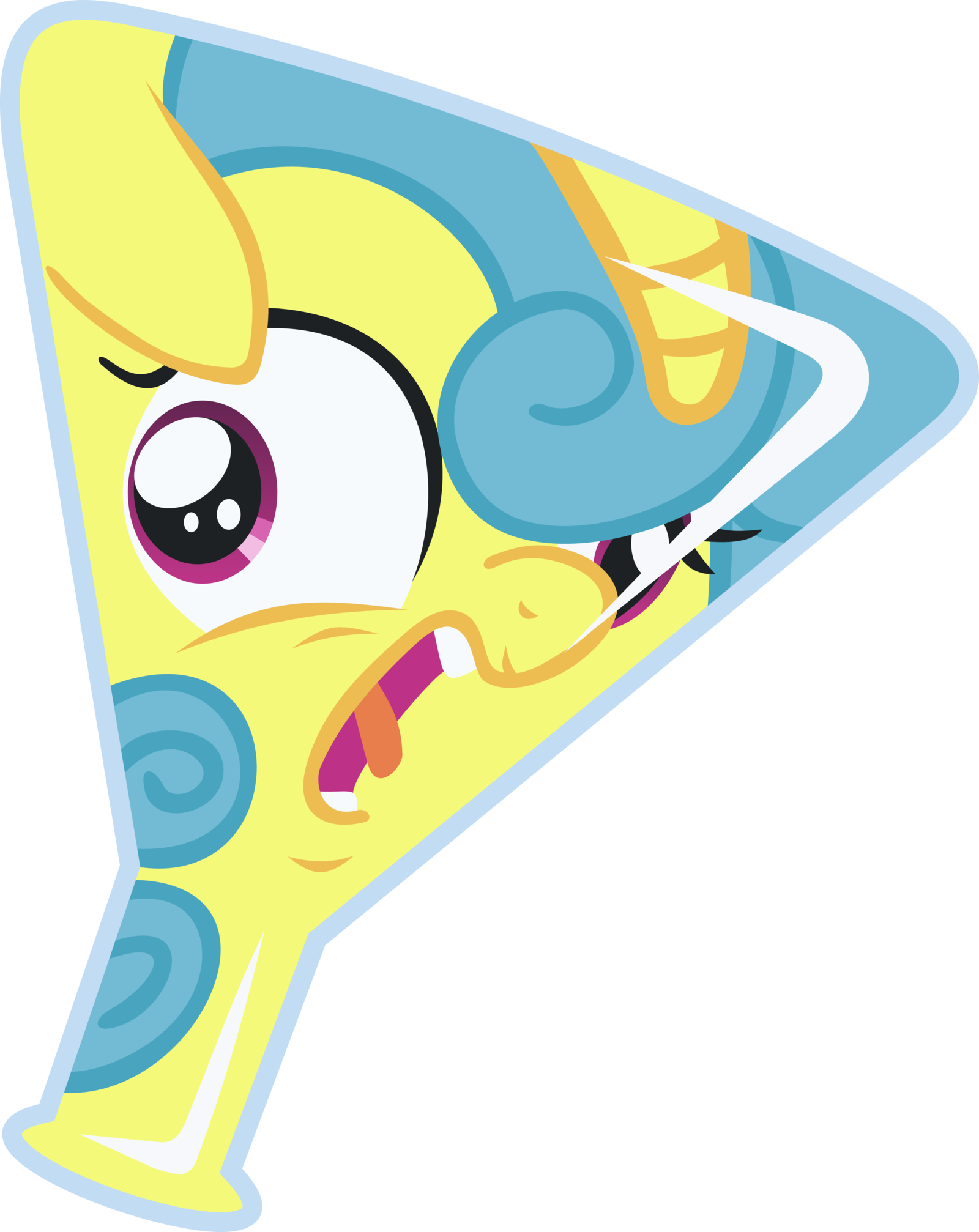 Lemon Hearts Head Stuck - Lemon Hearts Mlp Beaker Clipart - Full Size ...