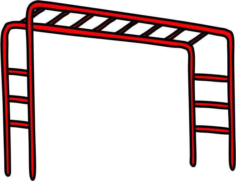 Monkey Bars Clipart - Full Size Clipart (#2166223) - PinClipart