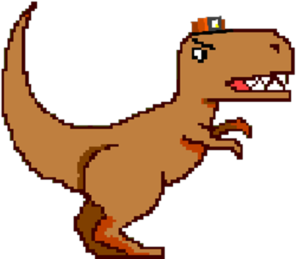 This I Made Super Luigipro Odyssey Pixel T Rex Freetoed - Freetoed ...