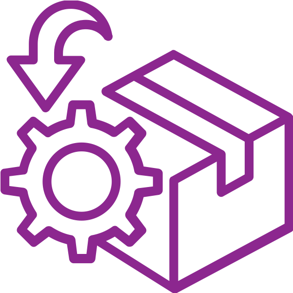Sca-purple - Order Management Icon Clipart - Full Size Clipart ...