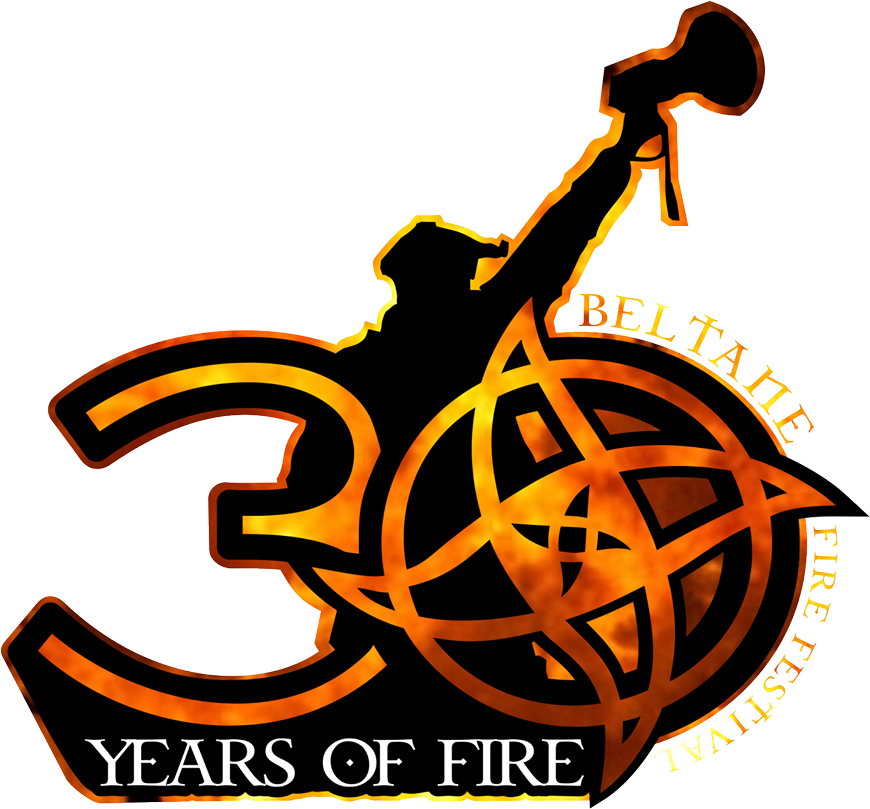 Celebrating 30 Years Of Beltane Fire - Illustration Clipart - Full Size ...
