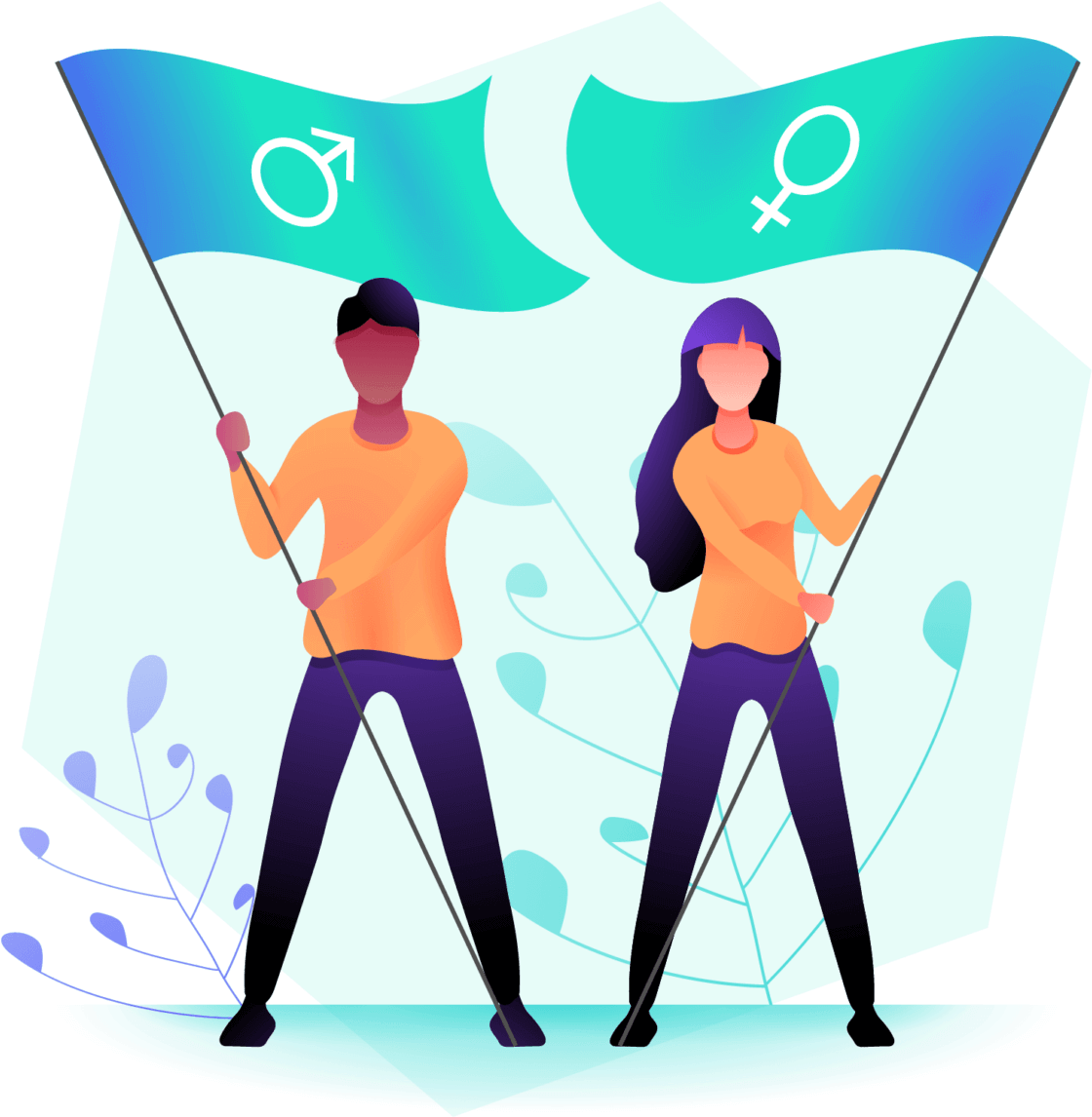 Download Have Our Workplaces Become More Gender Integrated Clipart ...