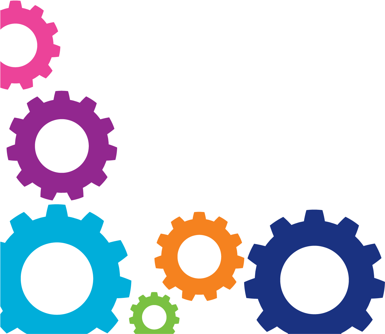 Pics For Gt Colorful Gears Png Seed Packet Clip Art - Jpeg Transparent ...