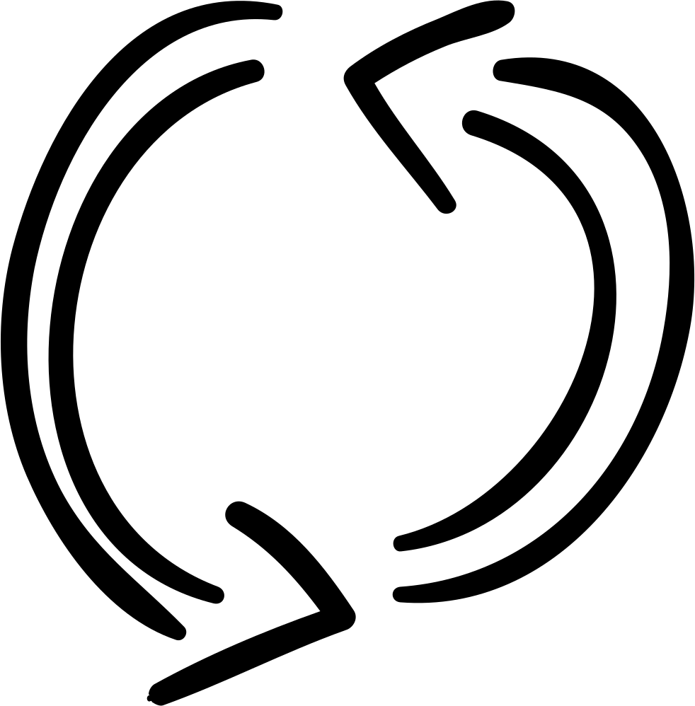 Arrows Svg Png Icon Free Download Onlinewebfonts Clipart - Full Size ...