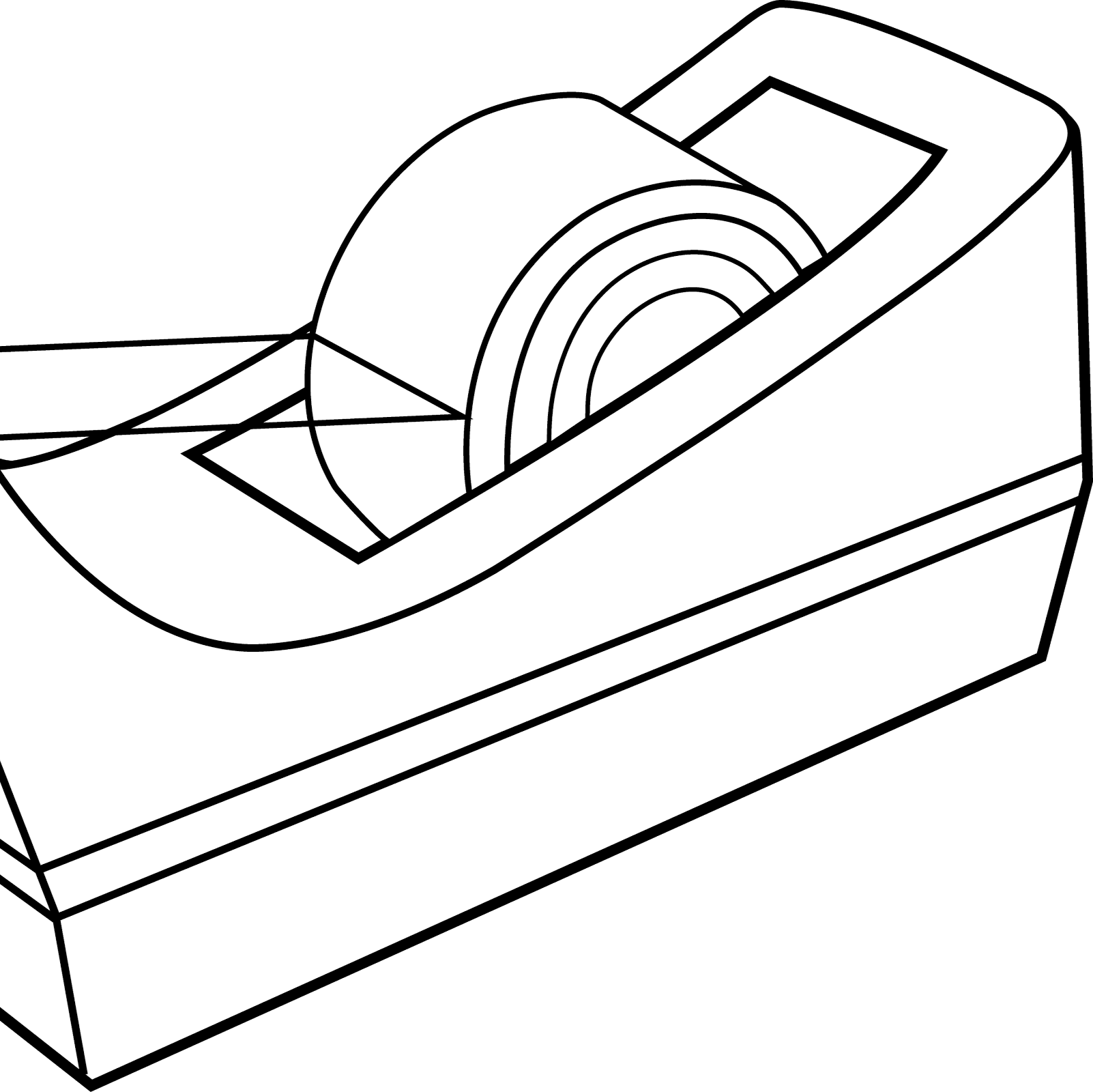 Scotch Tape Clip Art - Png Download - Full Size Clipart (#2171348 ...