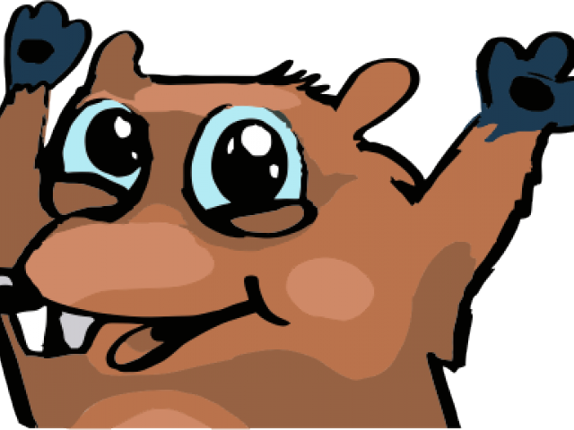 Beaver Clipart Emoji - Clip Art - Png Download - Full Size Clipart ...